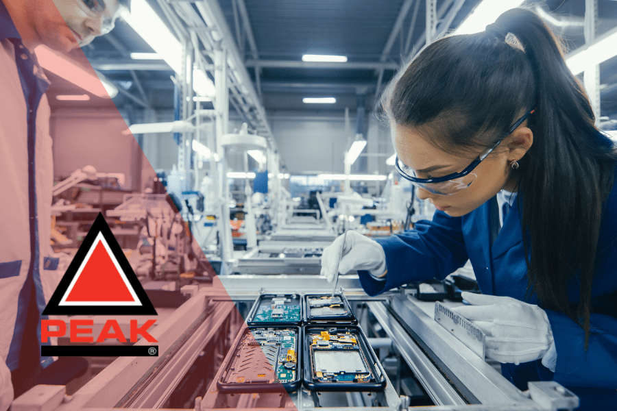 PEAK’s Multi-Tiered Staffing Program for a Global Electronics Manufacturer
